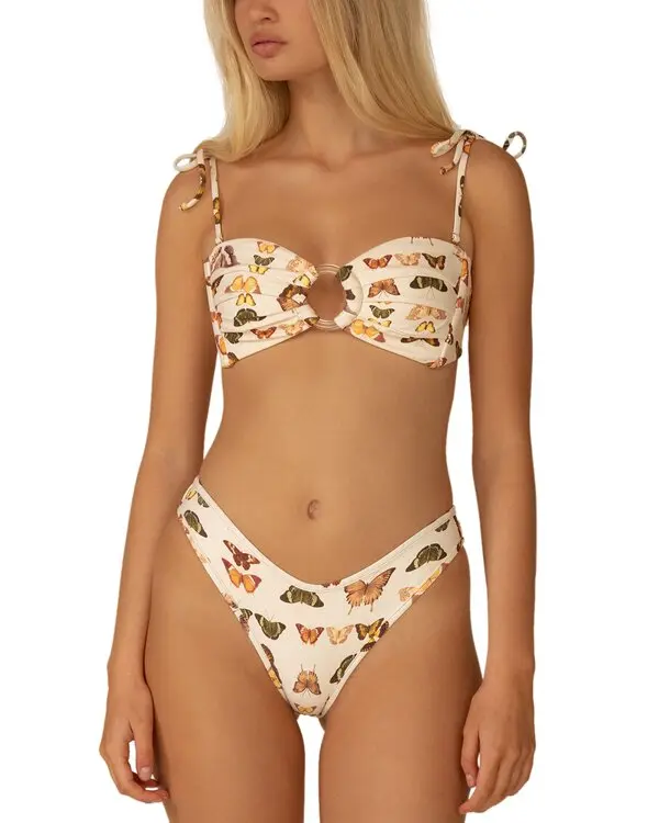 MONTCE Lulu Bikini Bottom - Monarch
