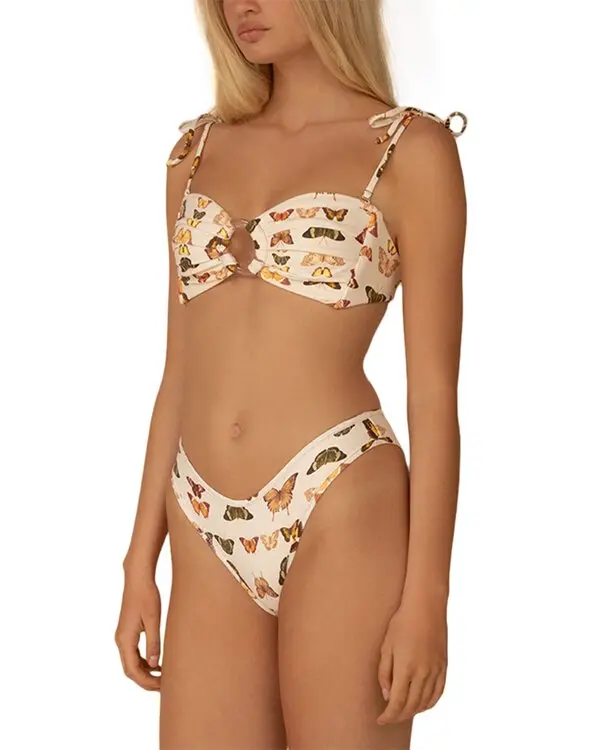 MONTCE Lulu Bikini Bottom - Monarch