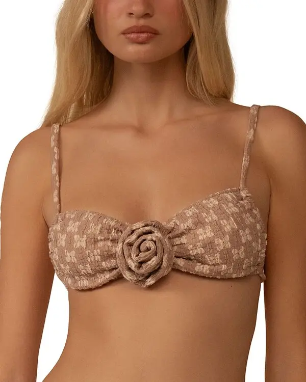 MONTCE Devin Rose Bikini Top