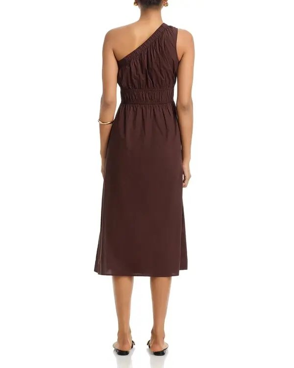 Rails Selani One-shoulder Dress - Espresso
