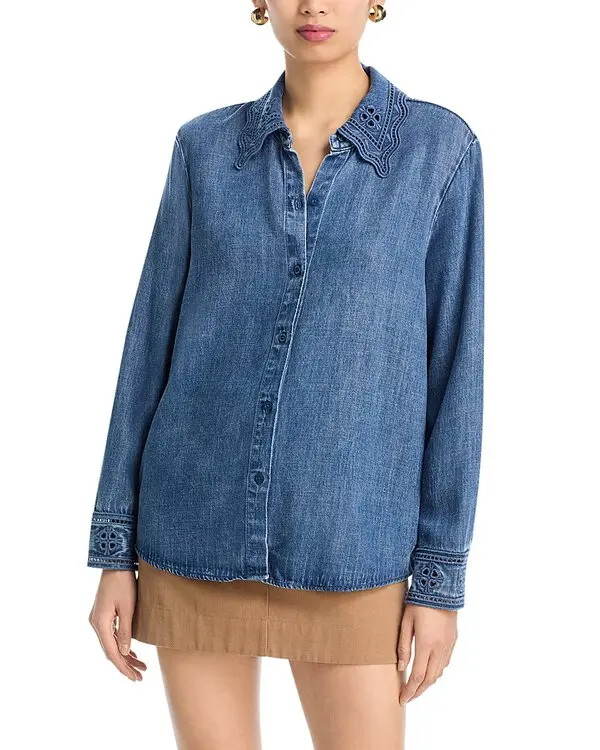 Rails Bethany Denim Shirt