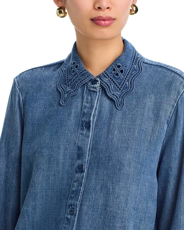 Rails Bethany Denim Shirt