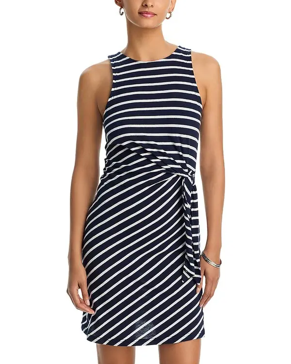 Rails Harriet Knit Dress - Navy/ivory