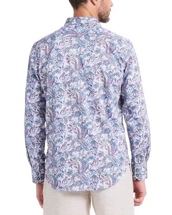 Robert Graham Buckingham Long Sleeve Woven Shirt