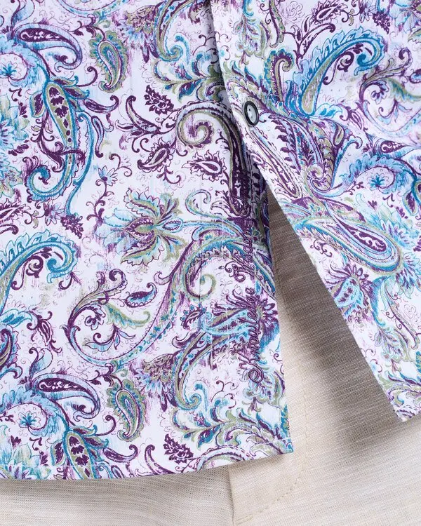 Robert Graham Buckingham Long Sleeve Woven Shirt