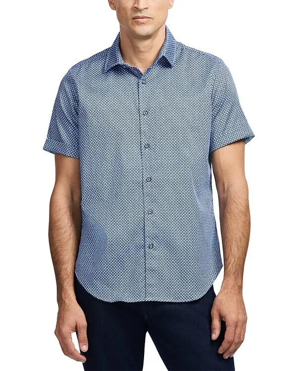 Robert Graham Grinnell Short Sleeve Woven Shirt