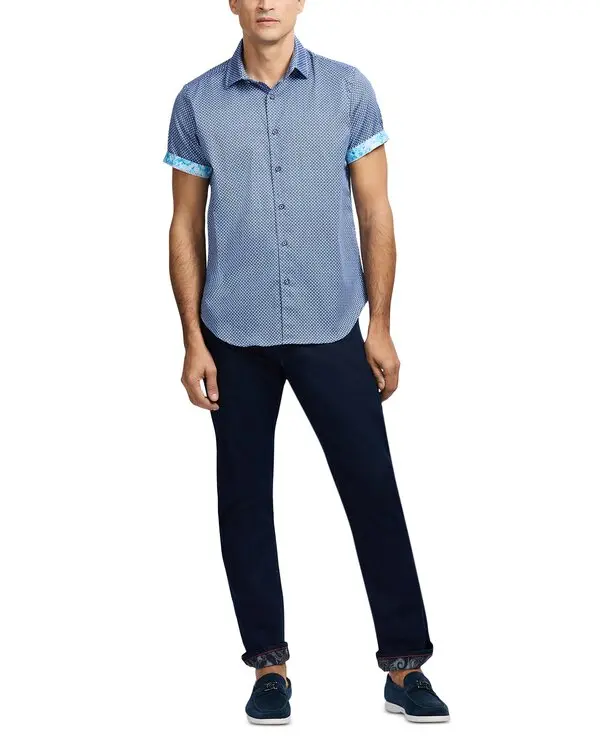 Robert Graham Grinnell Short Sleeve Woven Shirt