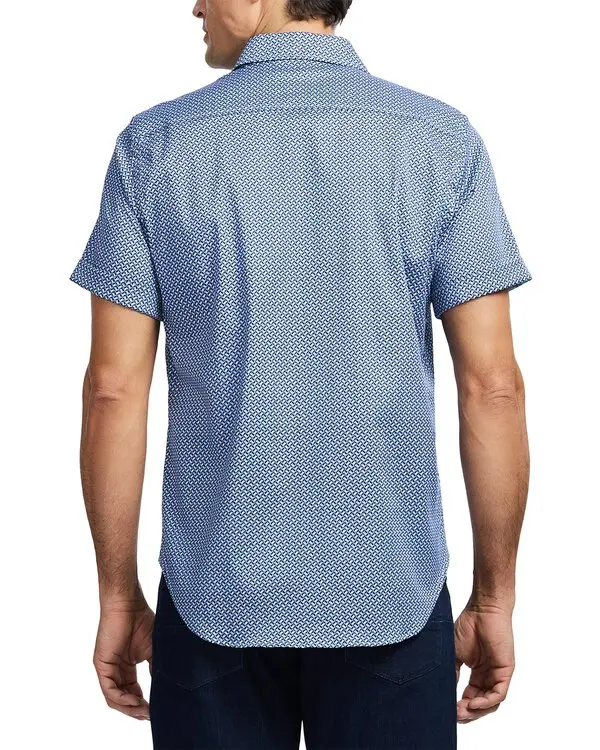 Robert Graham Grinnell Short Sleeve Woven Shirt