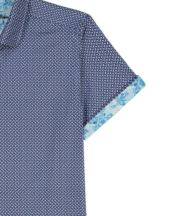 Robert Graham Grinnell Short Sleeve Woven Shirt