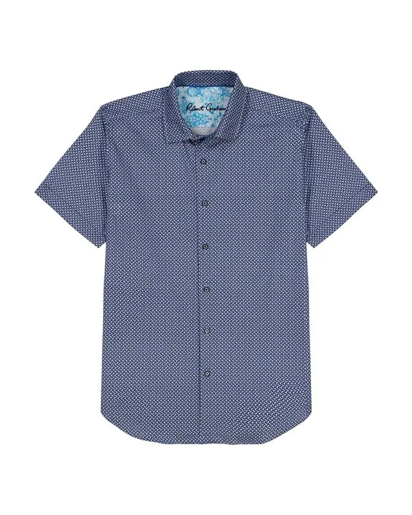 Robert Graham Grinnell Short Sleeve Woven Shirt