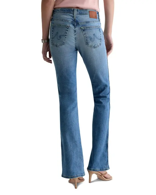 Ag Angel Low Rise Bootcut Jeans