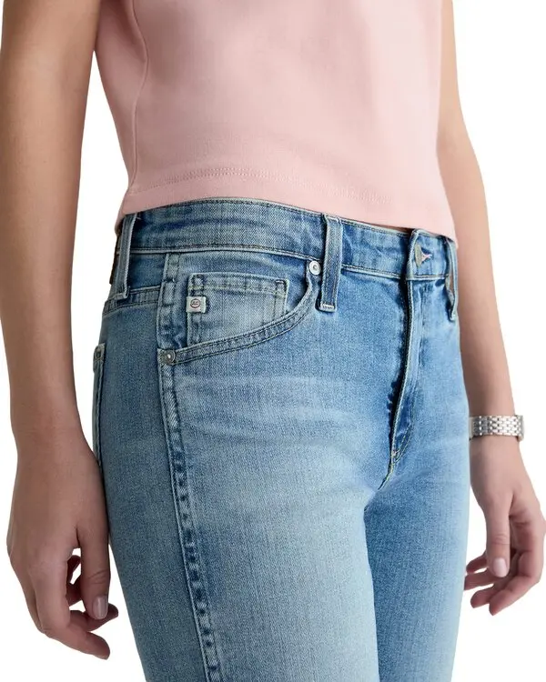 Ag Angel Low Rise Bootcut Jeans