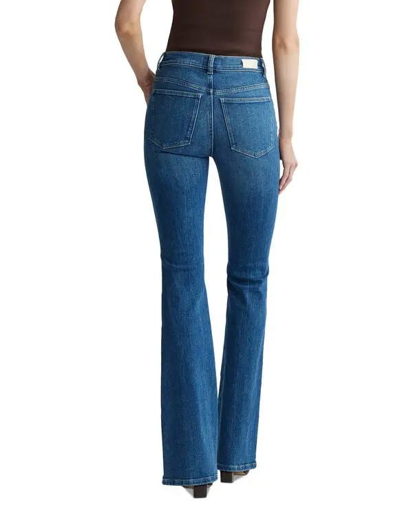 DL1961 Bridget High-rise Bootcut Jeans - Solace