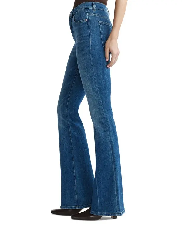 DL1961 Bridget High-rise Bootcut Jeans - Solace