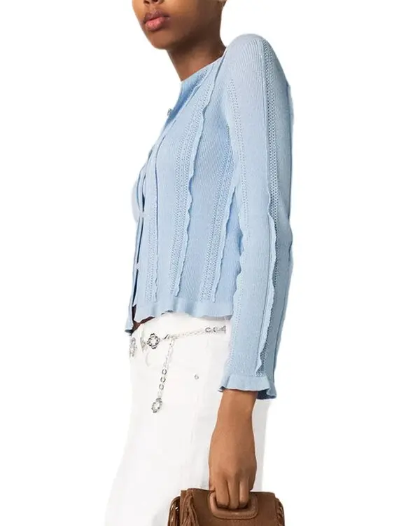 Maje Madeline 2 In 1 Cardigan