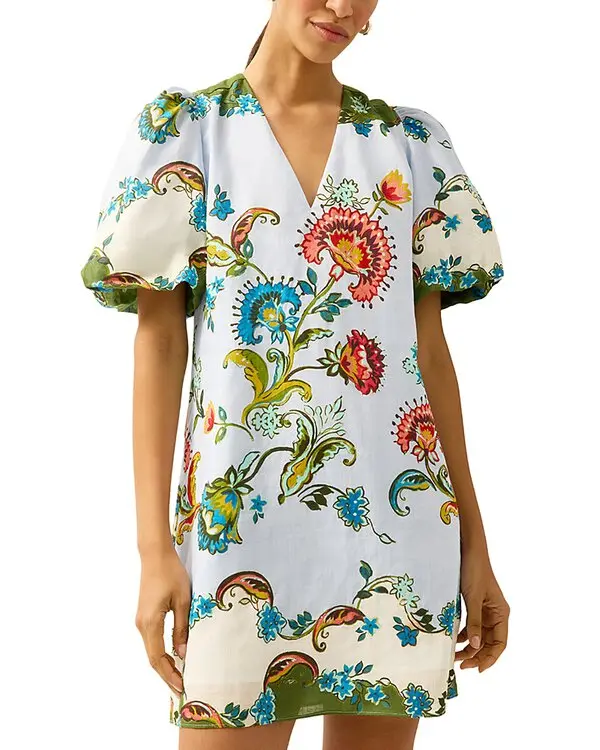 MARIE OLIVER Kiki Puff Sleeve Dress