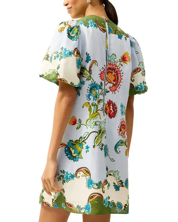 MARIE OLIVER Kiki Puff Sleeve Dress
