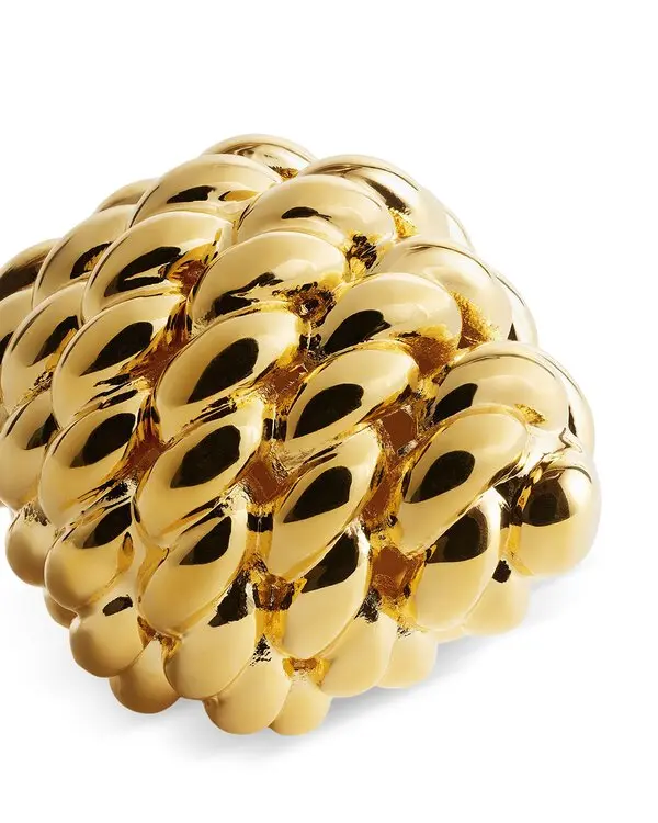 TOTEME Rope Drop Earrings - Gold