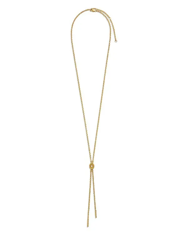 TOTEME Rope Lariat Necklace