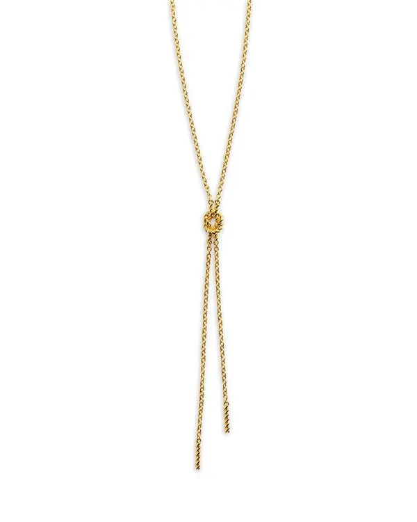 TOTEME Rope Lariat Necklace