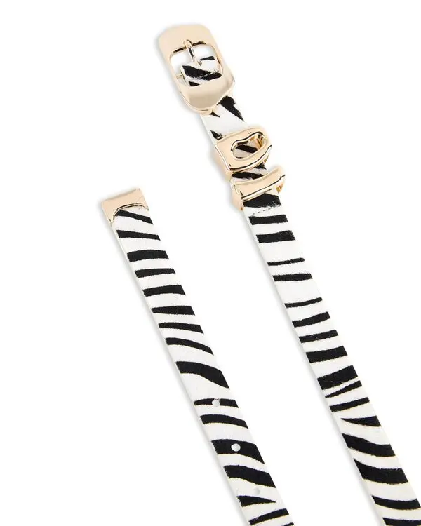 Ettika Calf Hair Belt