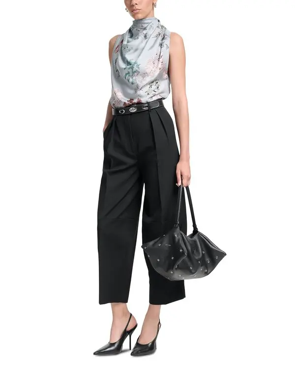 Altuzarra Sleary Silk Top