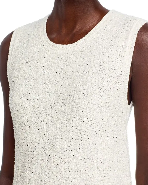 Fabiana Filippi Crewneck Dress - Light Beige