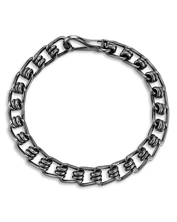 Walters Faith Sterling Huxley Coil Link Bracelet - Silver