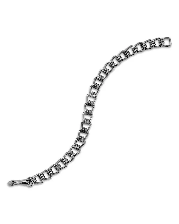 Walters Faith Sterling Huxley Coil Link Bracelet