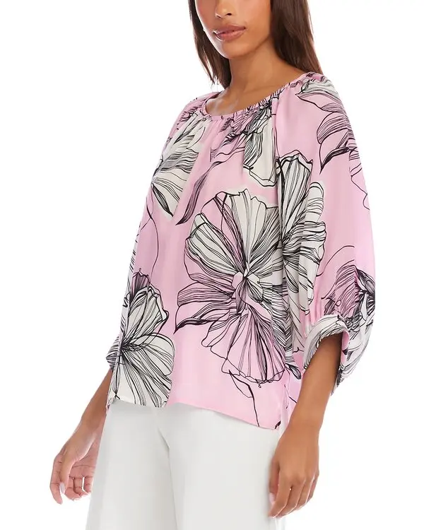 Karen Kane Blouson Sleeve Top