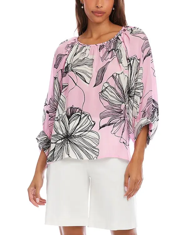 Karen Kane Blouson Sleeve Top