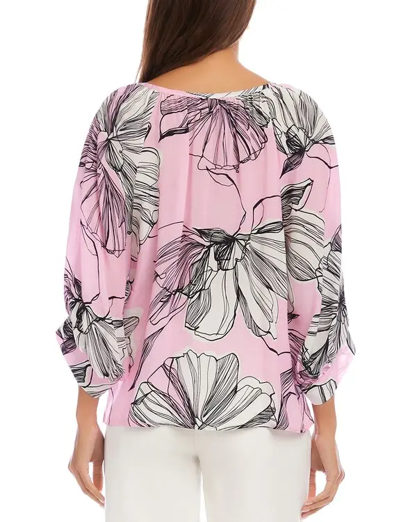 Karen Kane Blouson Sleeve Top