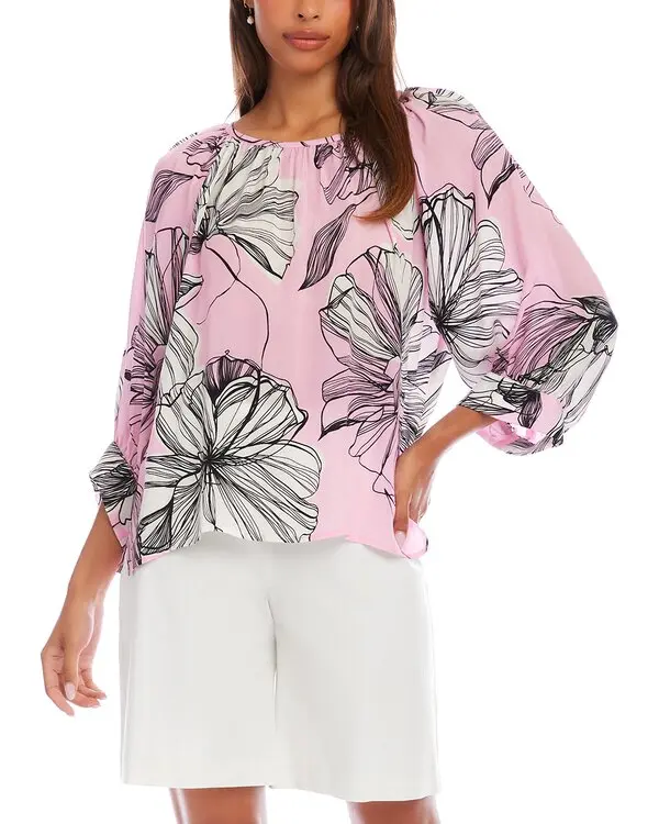 Karen Kane Blouson Sleeve Top