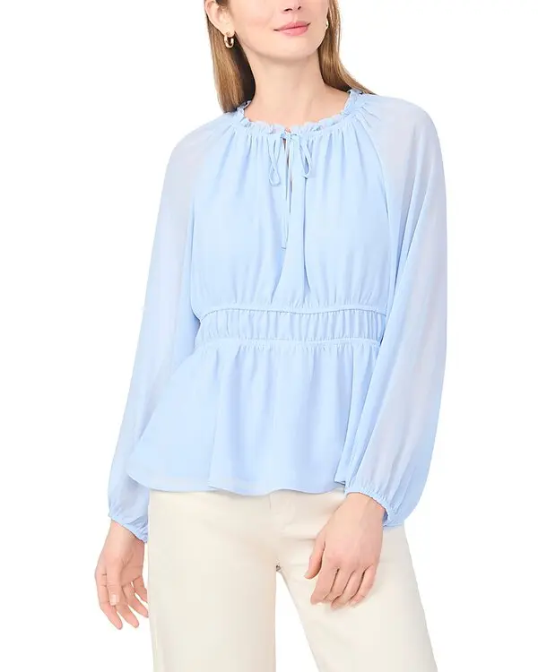 Vince Camuto Elasticized Waist Top