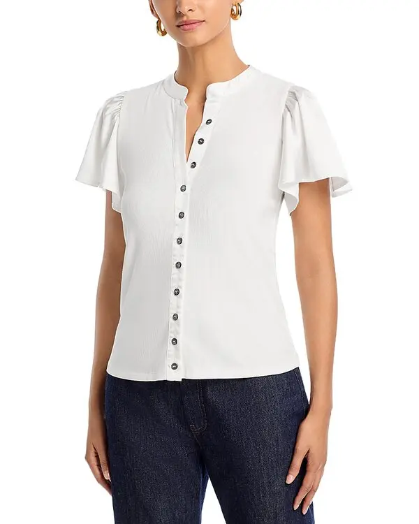 SIX FIFTY Maren Top - White