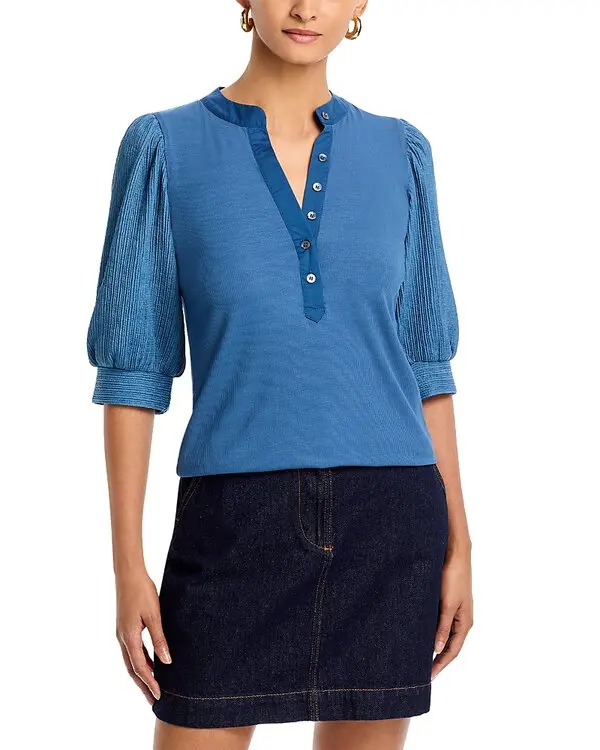 SIX FIFTY Marina Top - Coastal Blue