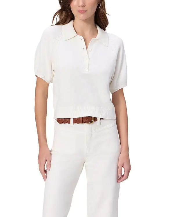 Paige Polo Sweater