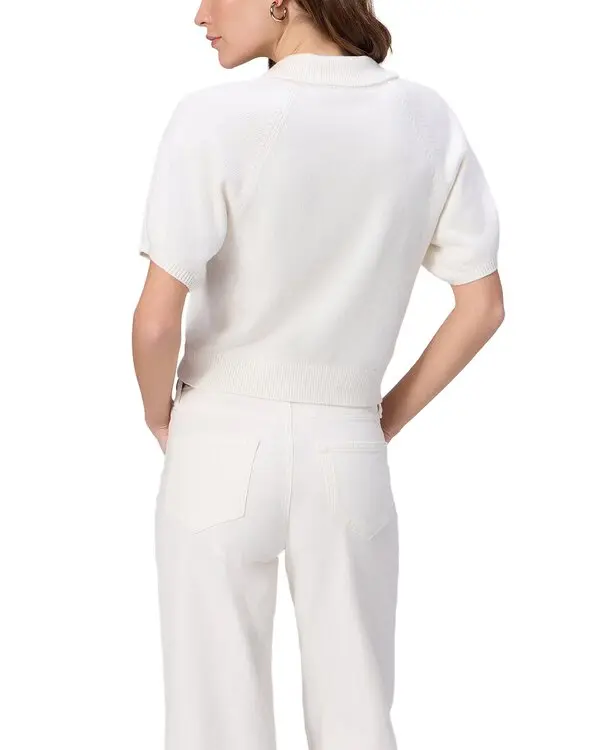 Paige Polo Sweater