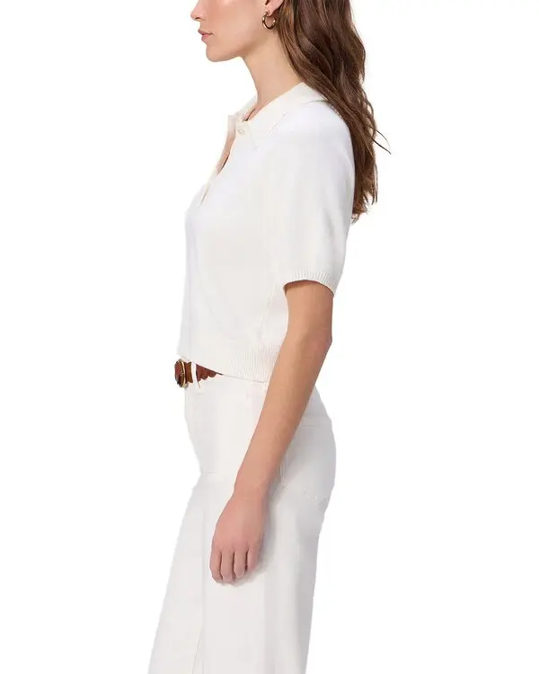 Paige Polo Sweater
