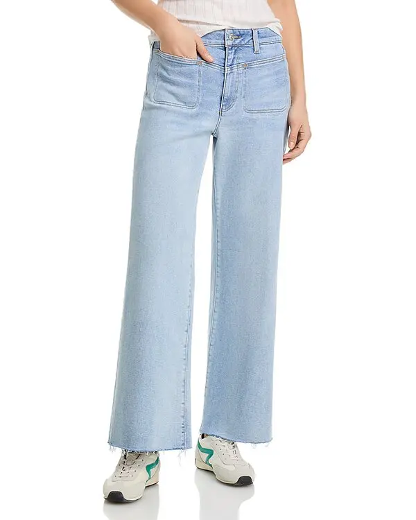 Paige Anessa High Rise Jeans - La Belle