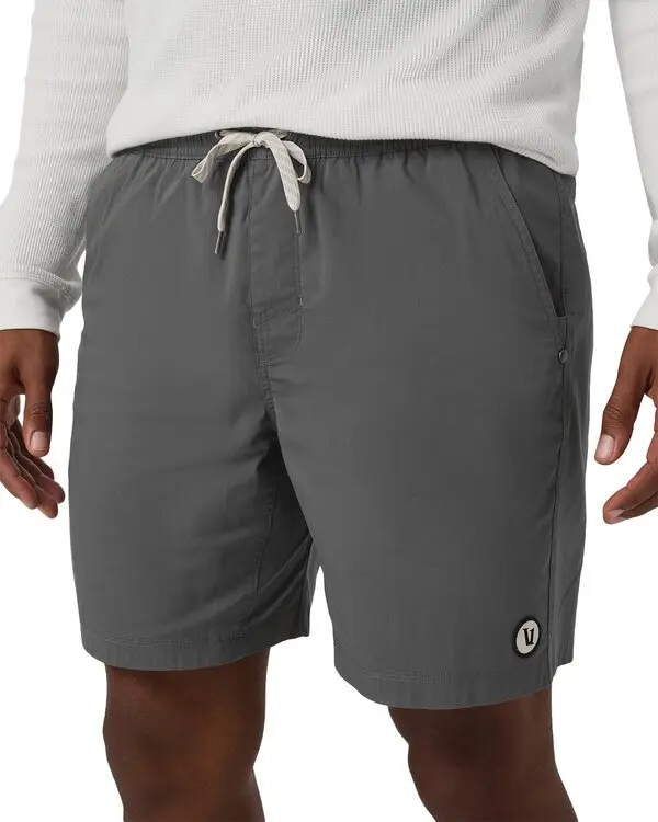 Vuori 7" Kore Shorts - Dark Pewter