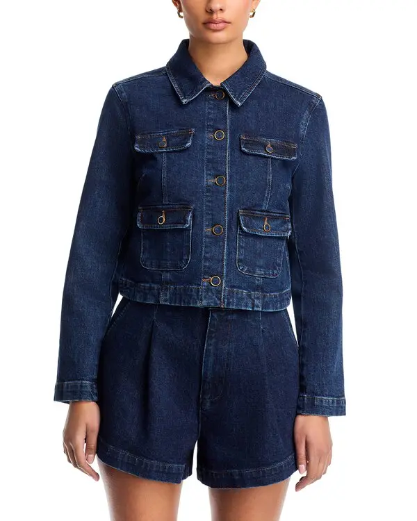 Paige Lydia Denim Jacket