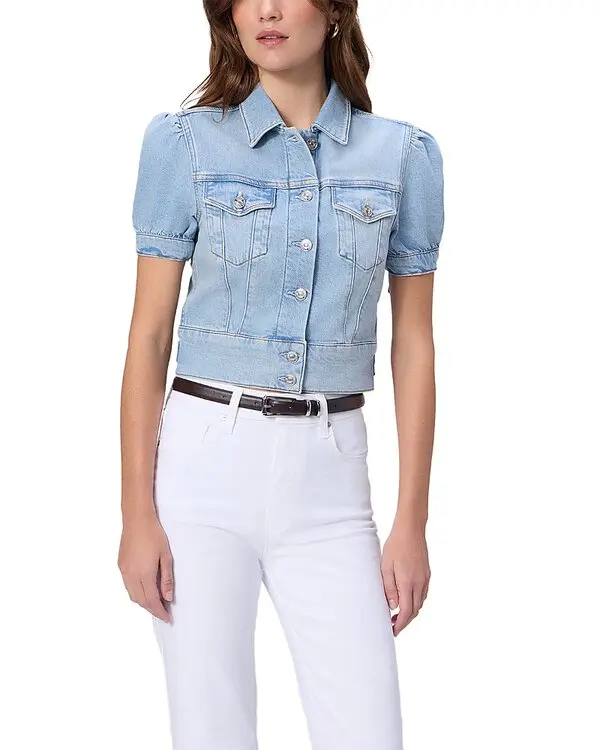 Paige Kendra Puffed Sleeve Jacket - Glide
