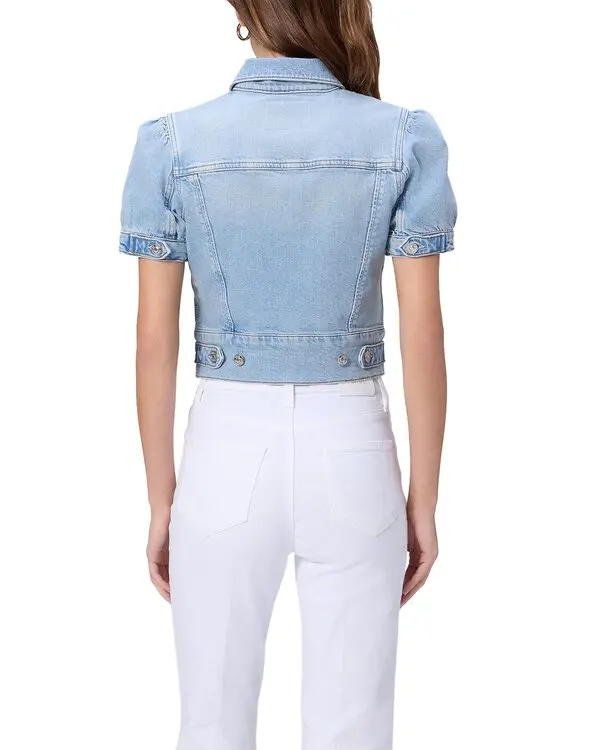 Paige Kendra Puffed Sleeve Jacket - Glide