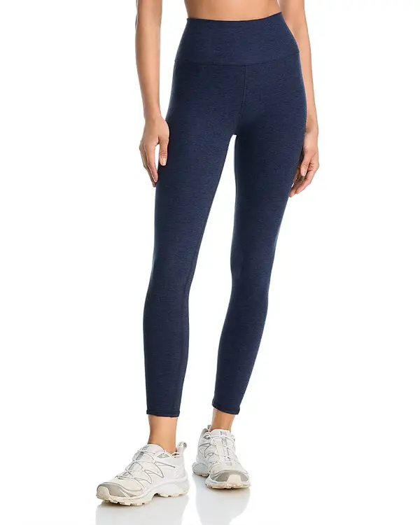 Vuori Clean Elevation 7/8 Leggings - Midnight Heather