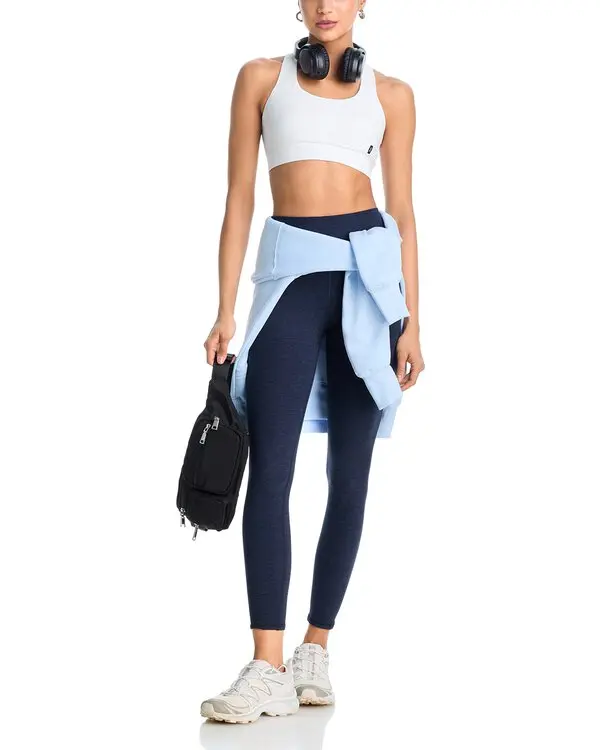 Vuori Clean Elevation 7/8 Leggings - Midnight Heather