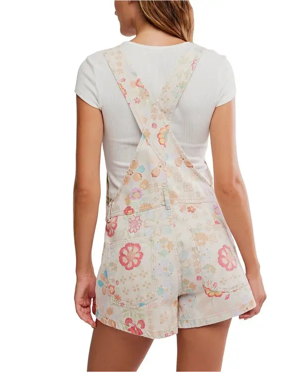 Free People Ziggy Shortalls - Sun Drenched