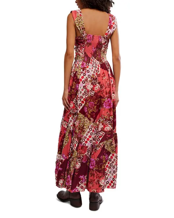 Free People Sasha Maxi Dress - Strawberry