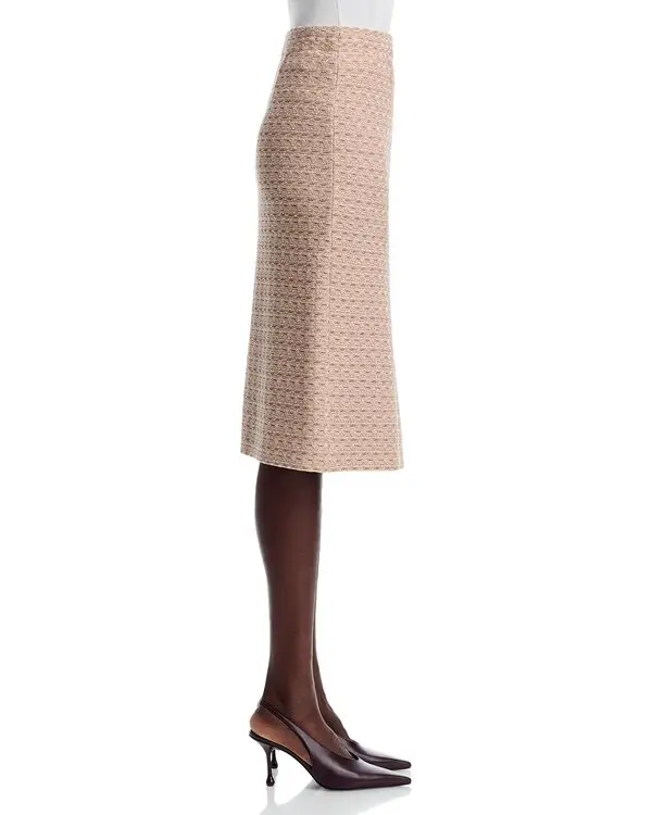 Misook Wrinkle Resistant Knit Skirt