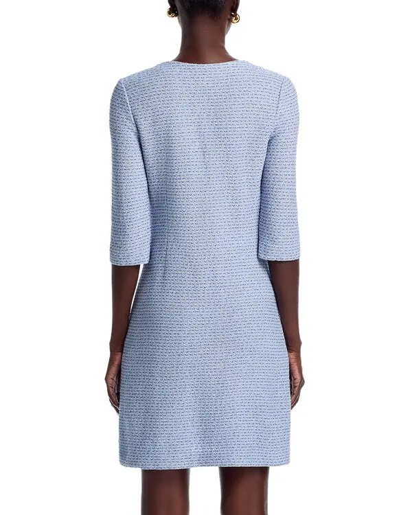 Misook Wrinkle Resistant Knit Dress